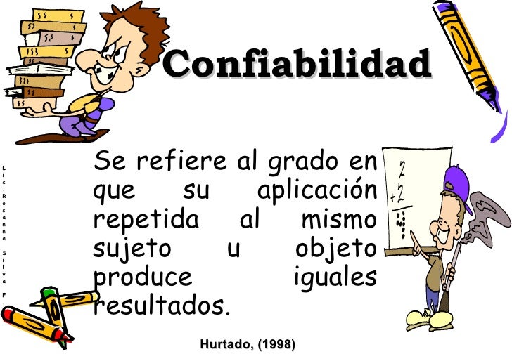 Confiabilidad