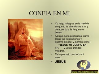 Confia en Dios | PPS