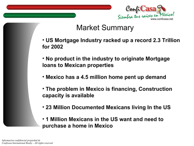 Confi Casa Presentation | PPT