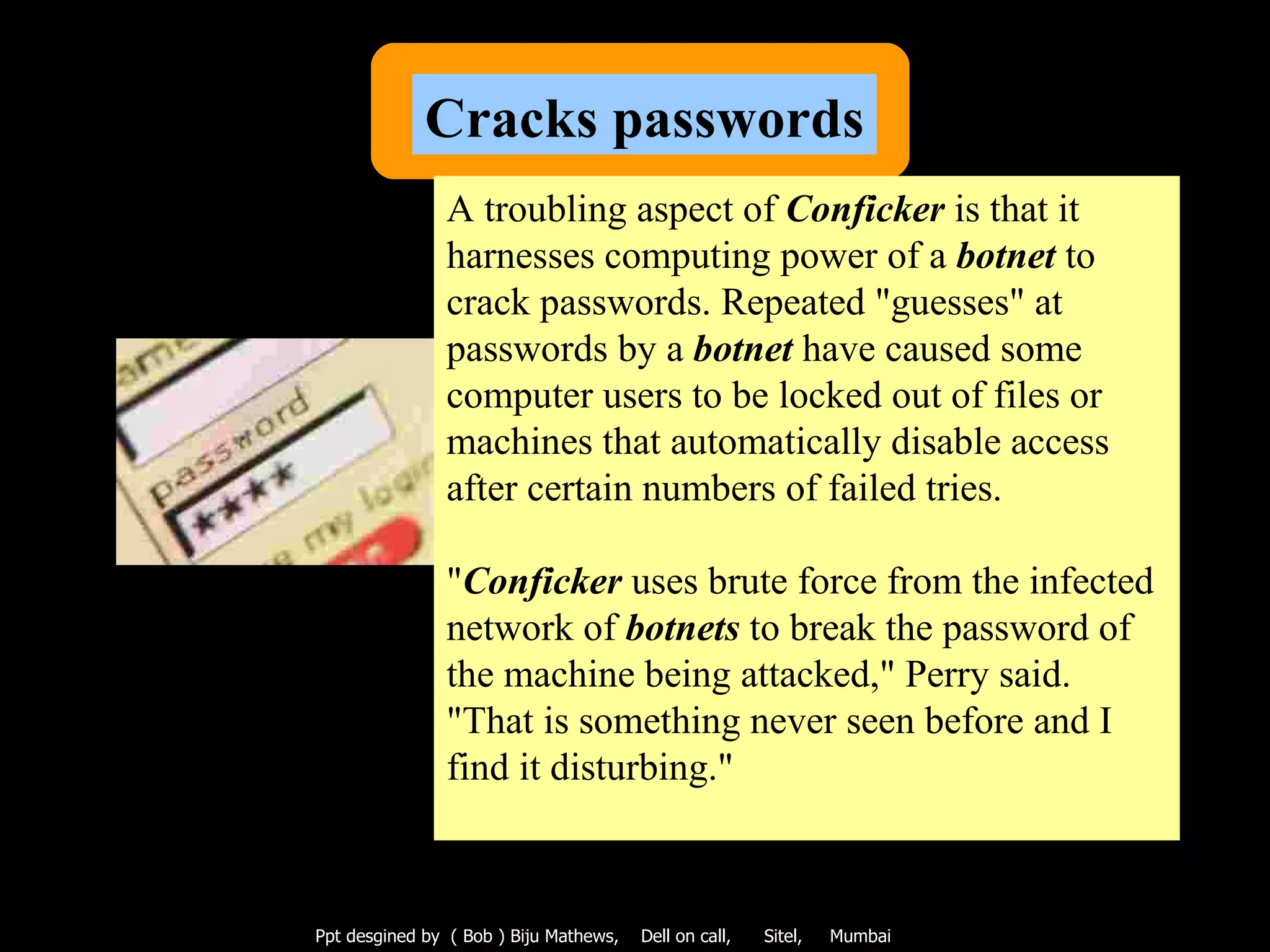 Conficker | PPS