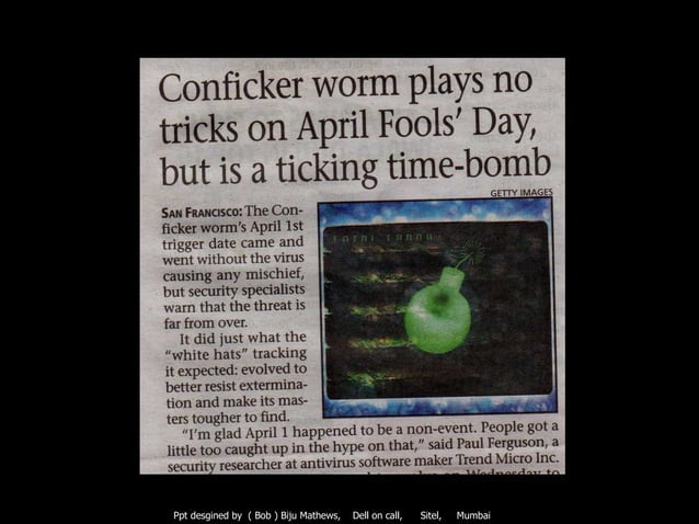 Conficker | PPS