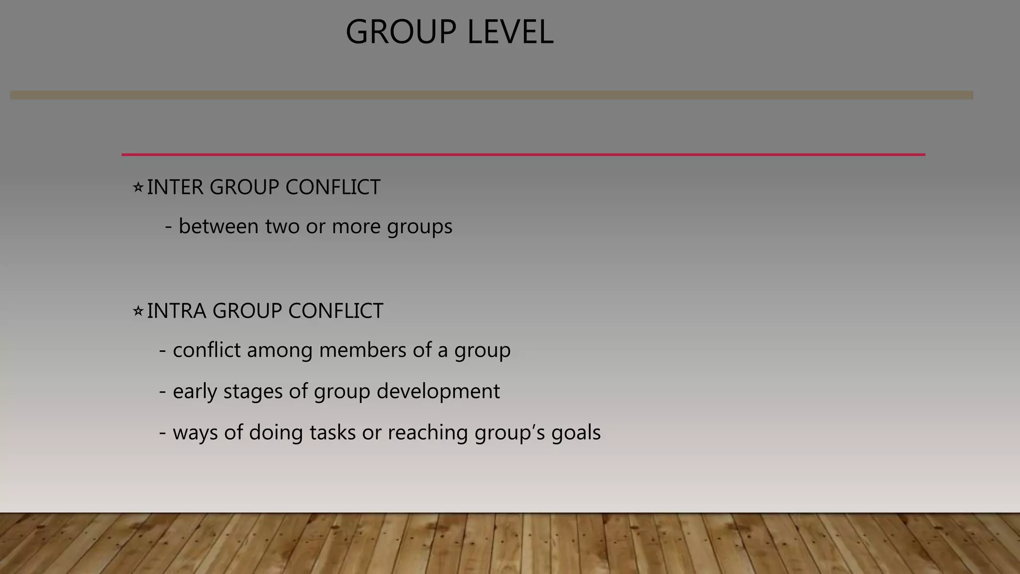 Confict ,levels of conflict ,sources of Conflict | PPTX
