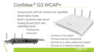 Confidea Wireless Generation 3 | PPT