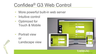Confidea Wireless Generation 3 | PPT