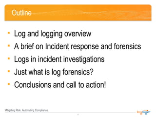 CONFidence 2007 Log Forensics TEASER Preso | PPT | Free Download