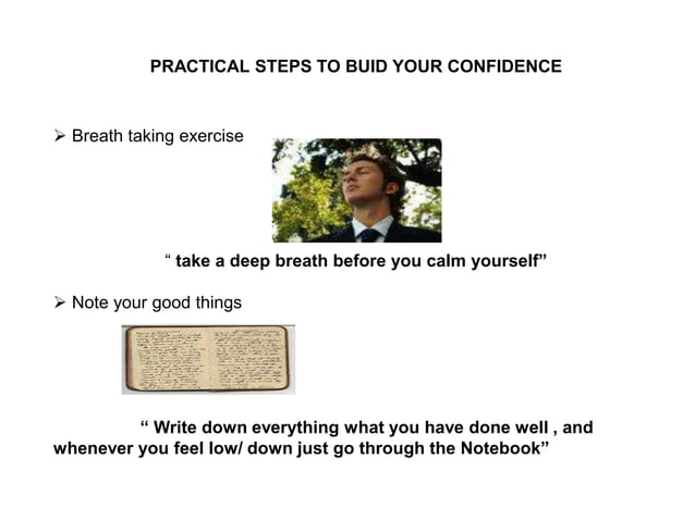 Confidence.PPT