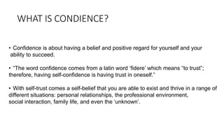 CONFIDENCE.pptx