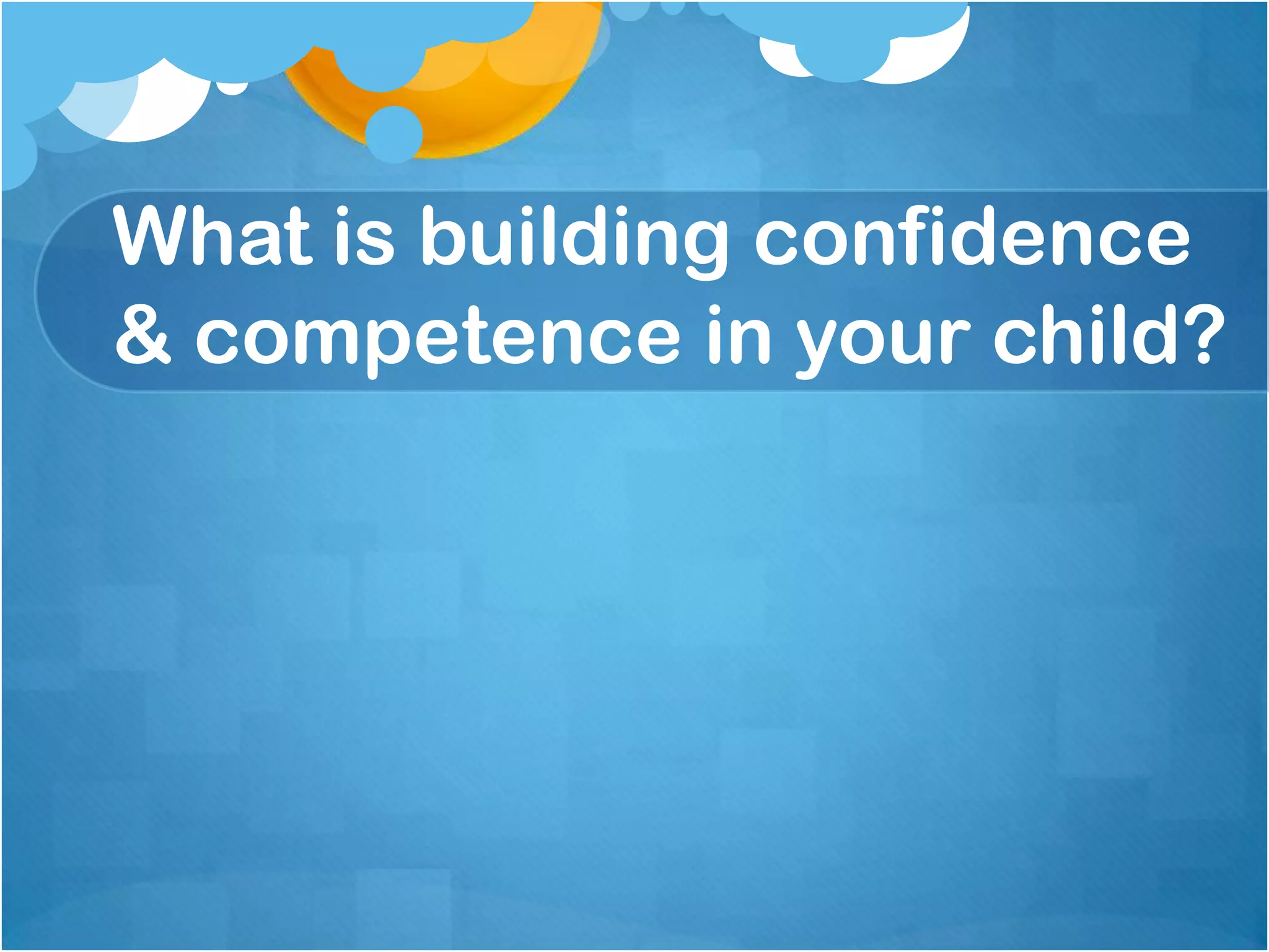 Confidence and competence | PPT