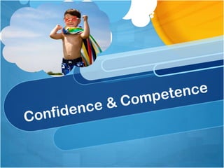 Confidence and competence | PPT
