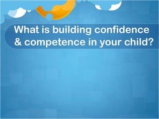 Confidence and competence | PPTX