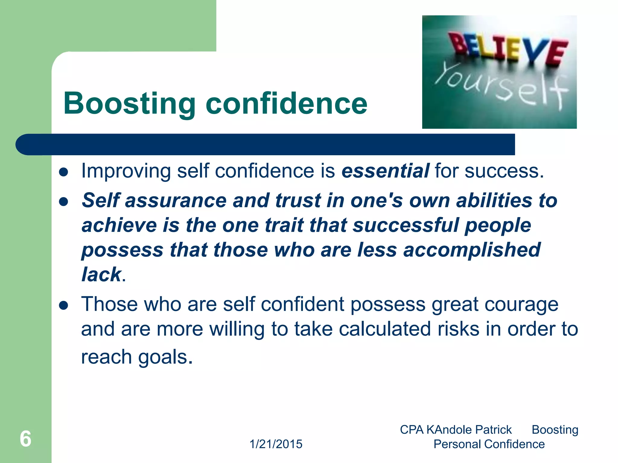 Confidence building revised edition | PDF