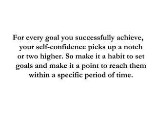 Confidence Building Exercises: 5 Simple Ways To Boost Your Self-Esteem ...