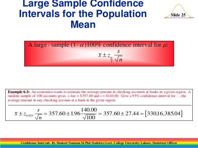 How To Calculate Confidence Interval 6 Steps With Pictures