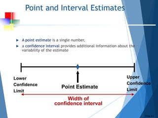 Business Analytics _ Confidence Interval | PPTX