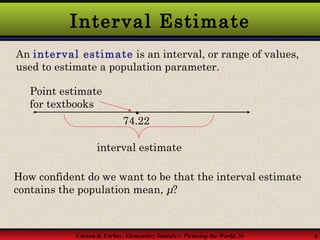 Confidence Intervals | PPT