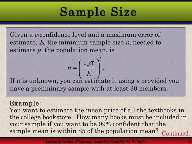 How To Calculate Confidence Interval 6 Steps With Pictures