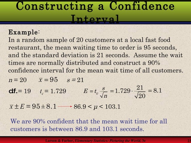 How To Calculate Confidence Interval 6 Steps With Pictures