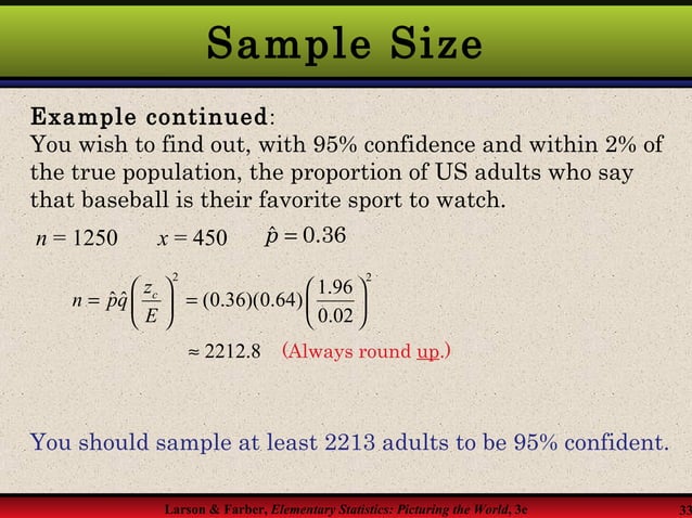 How To Calculate Confidence Interval 6 Steps With Pictures