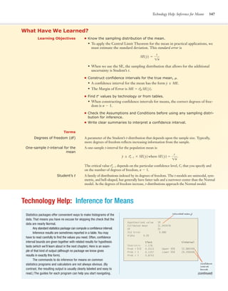 Confidence intervals for means | PDF