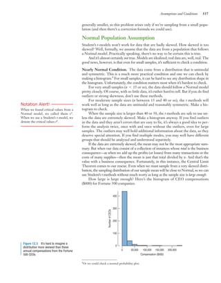 Confidence intervals for means | PDF