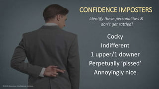 Confidence in the Workplace | PPT