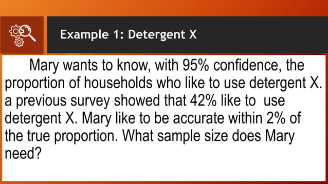 Confidence Level and Sample Size | PPTX