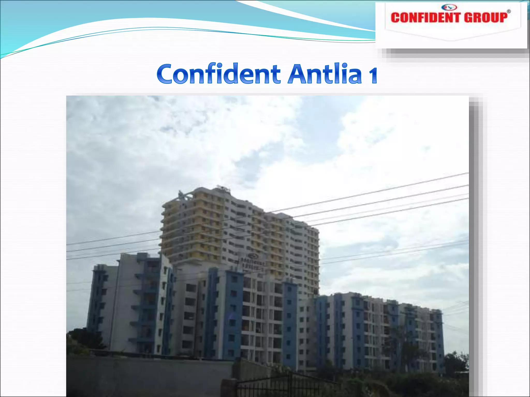 Confident Group Project Antlia 1 | PPTX