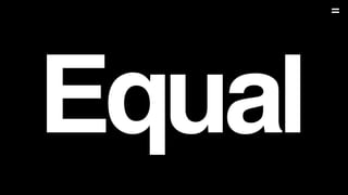 Equal Songs | Global Partnerhips Presentation | PPT