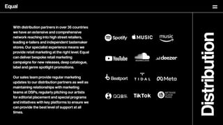 Equal Songs | Global Partnerhips Presentation | PPT