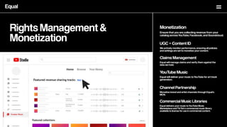 Equal Songs | Global Partnerhips Presentation | PPT