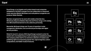 Equal Songs | Global Partnerhips Presentation | PPT