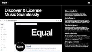 Equal Songs | Global Partnerhips Presentation | PPT