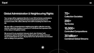 Equal Songs | Global Partnerhips Presentation | PPT