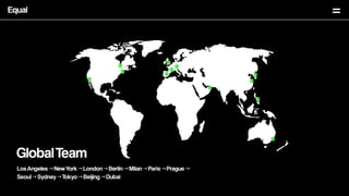 Equal Songs | Global Partnerhips Presentation | PPT