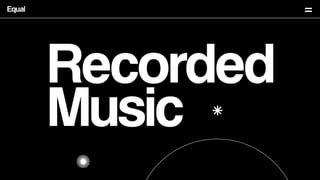 Equal Songs | Global Partnerhips Presentation | PPT