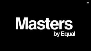 Equal Songs | Global Partnerhips Presentation | PPT