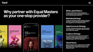Equal Songs | Global Partnerhips Presentation | PPT