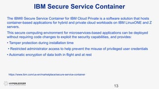 Confidential compute with hyperledger fabric .v17