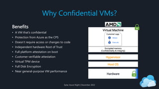 Confidential Computing in Azure - SlideShare Ed Dec 2022.pptx