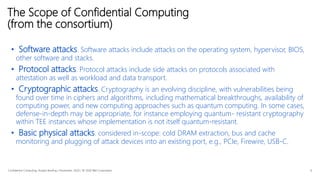 Confidential Computing overview | PPTX