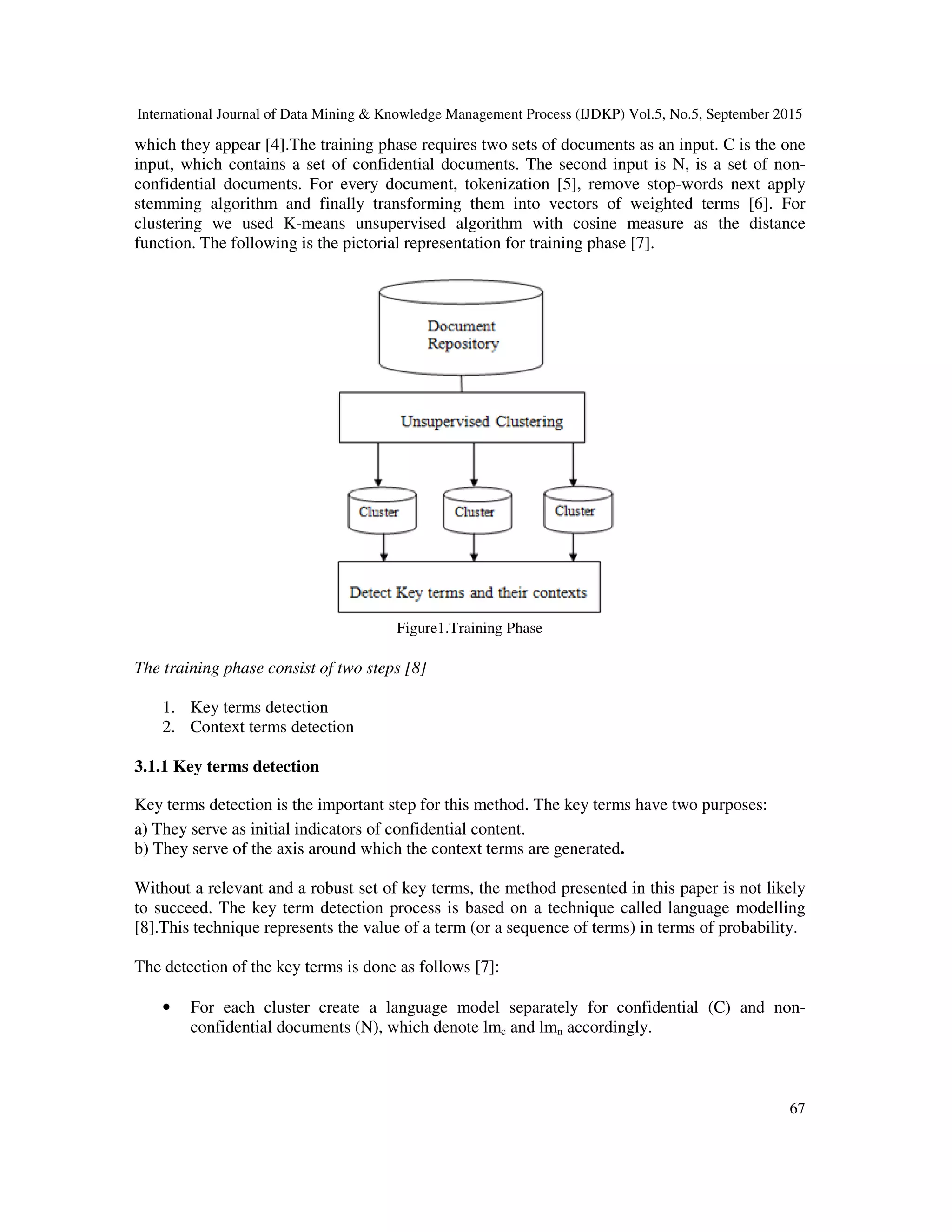 Confidential data identification using | PDF | Computer Software and Applications | Computing