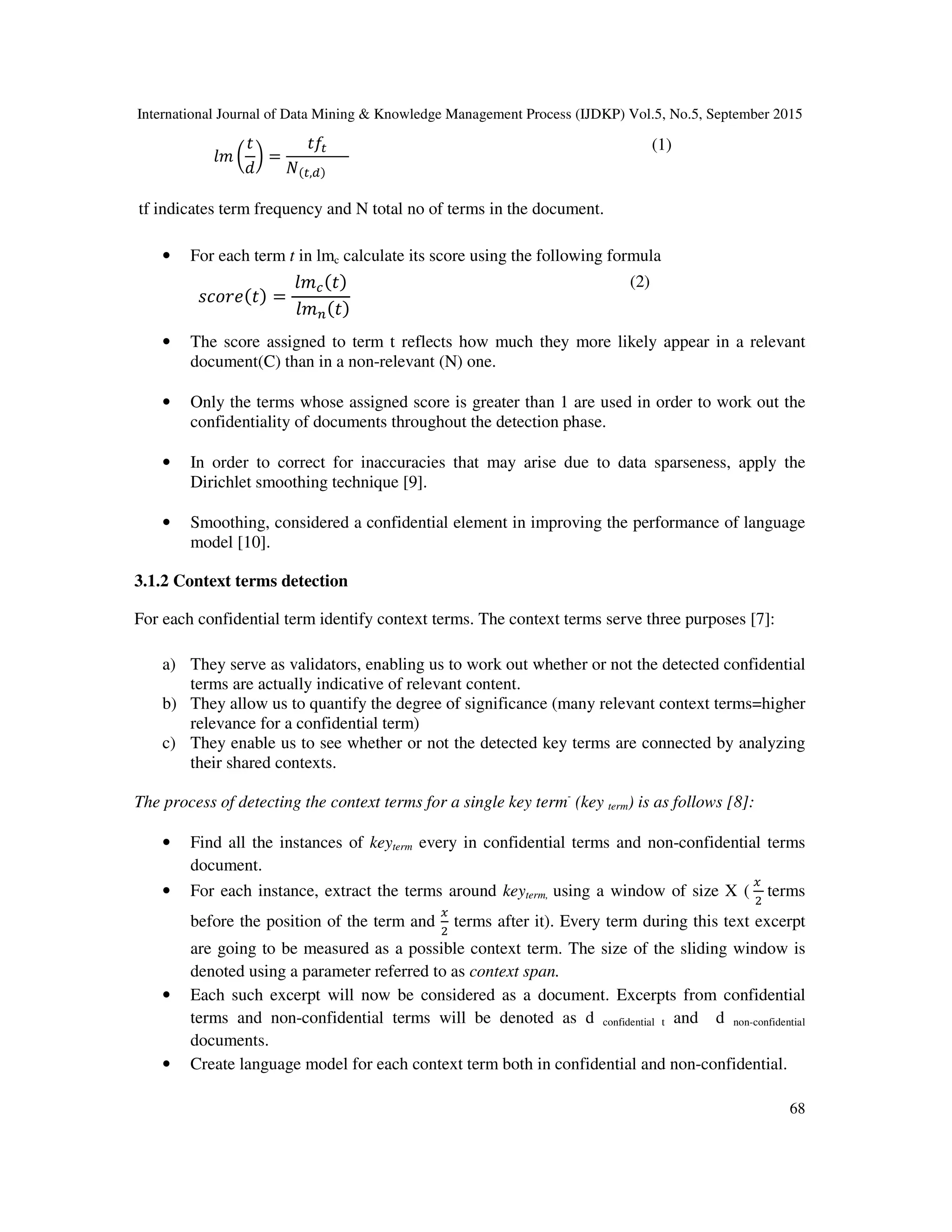 Confidential data identification using | PDF | Computer Software and Applications | Computing