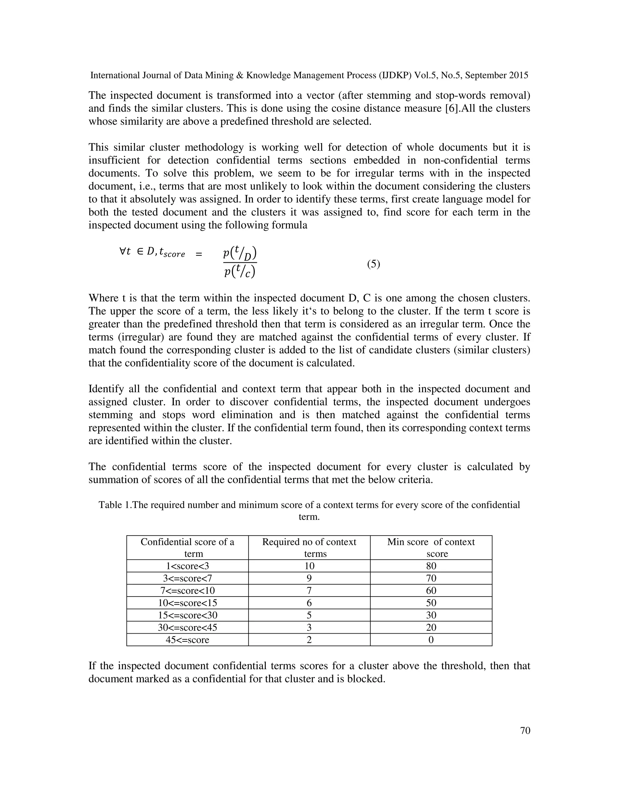 Confidential data identification using | PDF | Computer Software and Applications | Computing