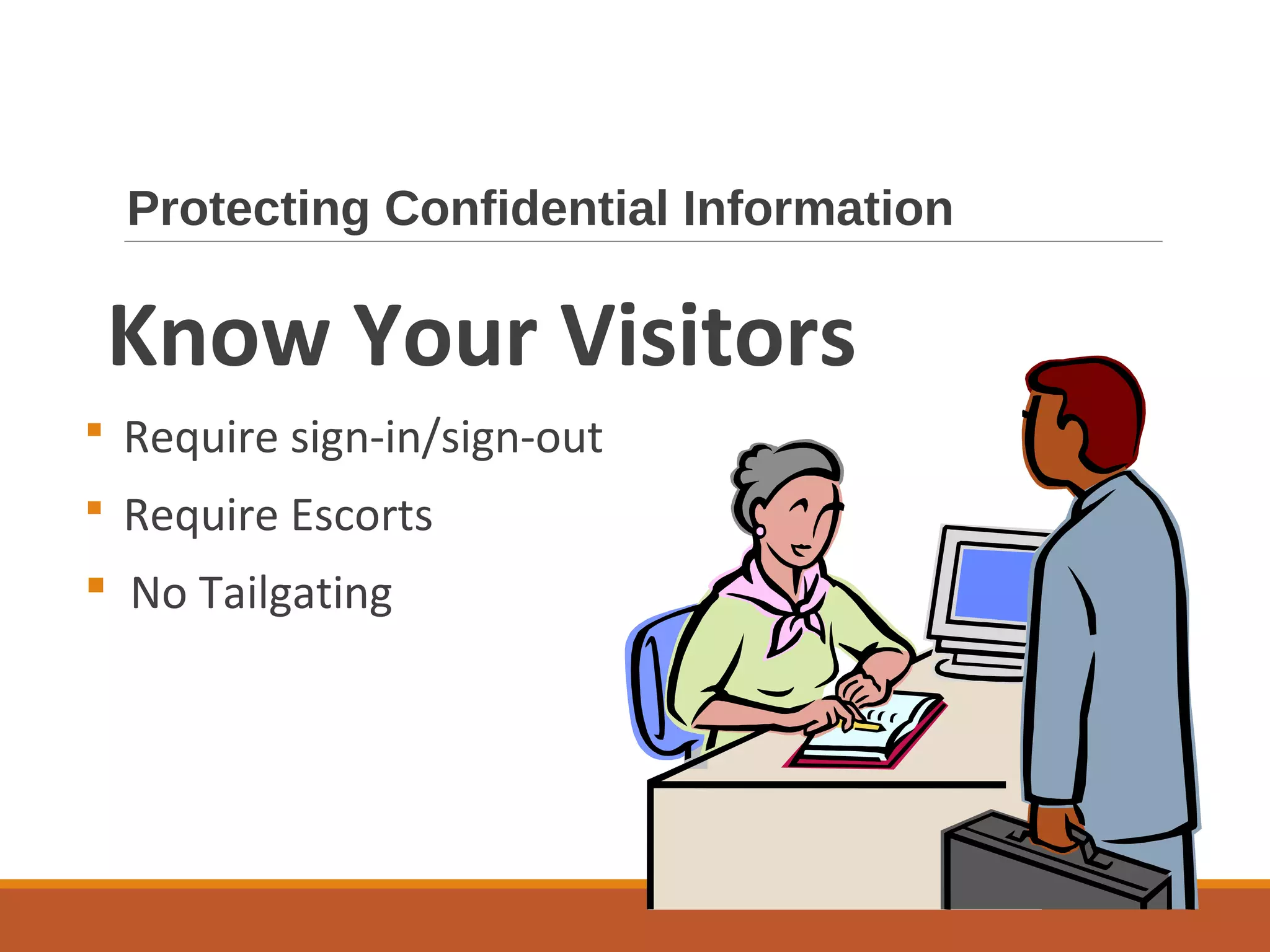 Effectively Protecting Confidential Infomation | PPT