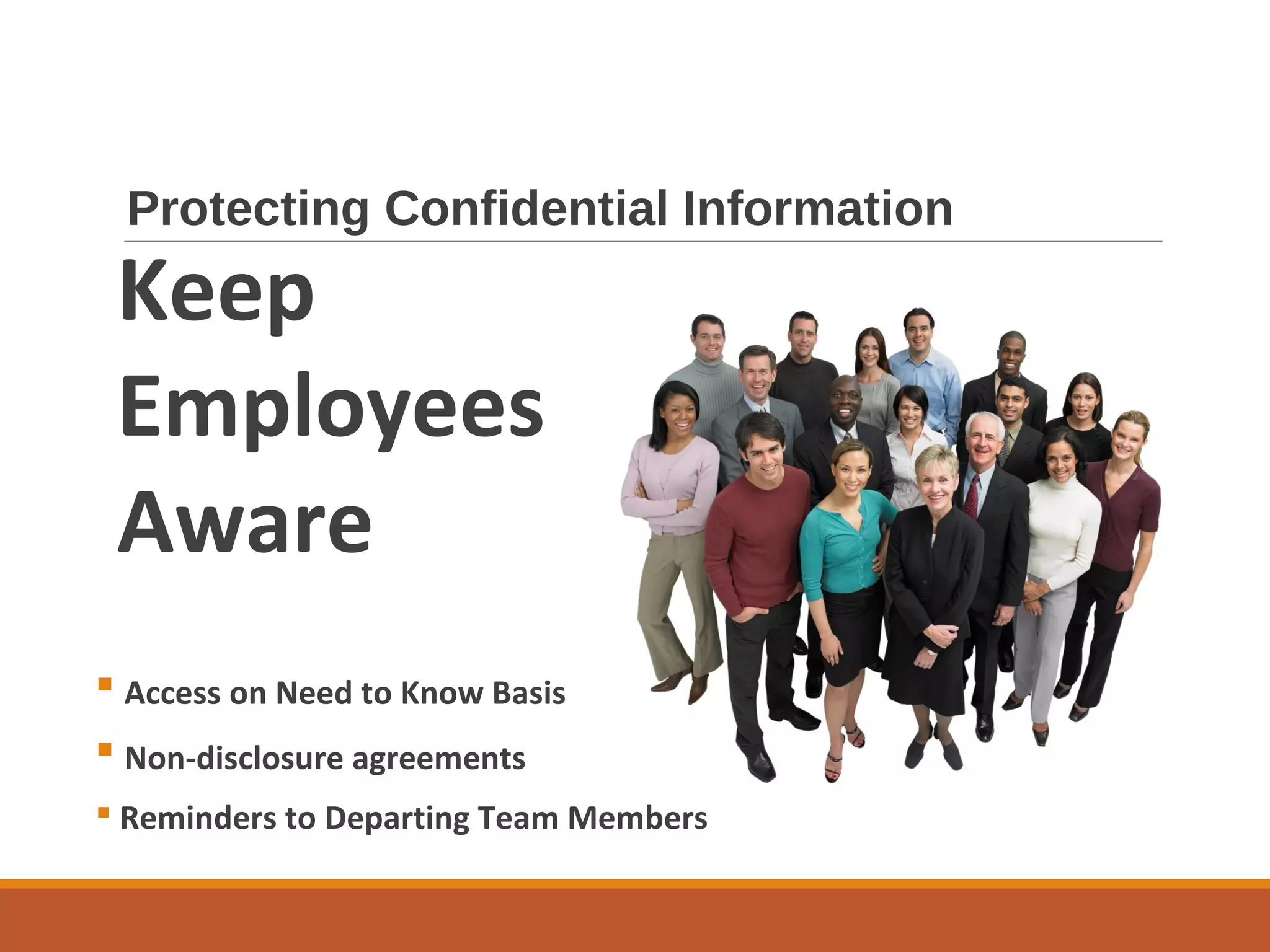 Effectively Protecting Confidential Infomation | PPT