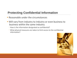 Effectively Protecting Confidential Infomation | PPT