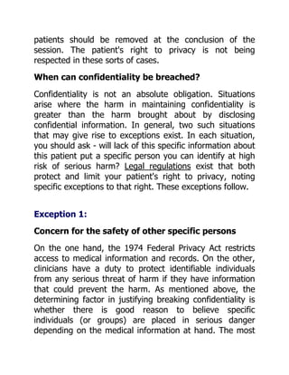 Confidentiality | DOCX