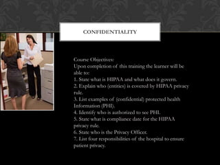 Confidentiality | PPT