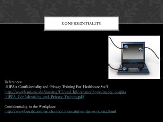Confidentiality | PPT