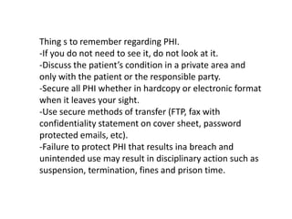 Confidentiality Training | PPT